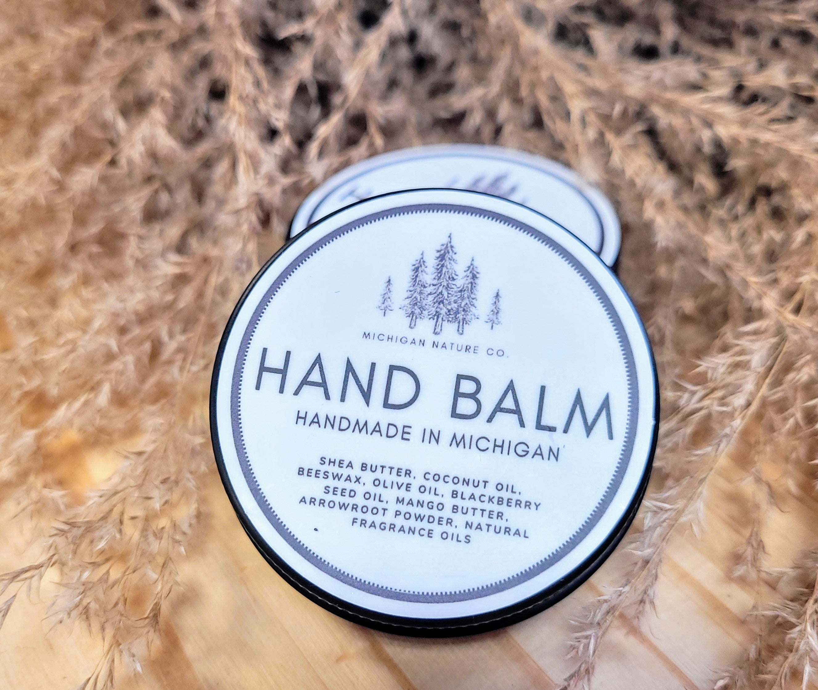 Hand Balm – Michigan Nature Co.