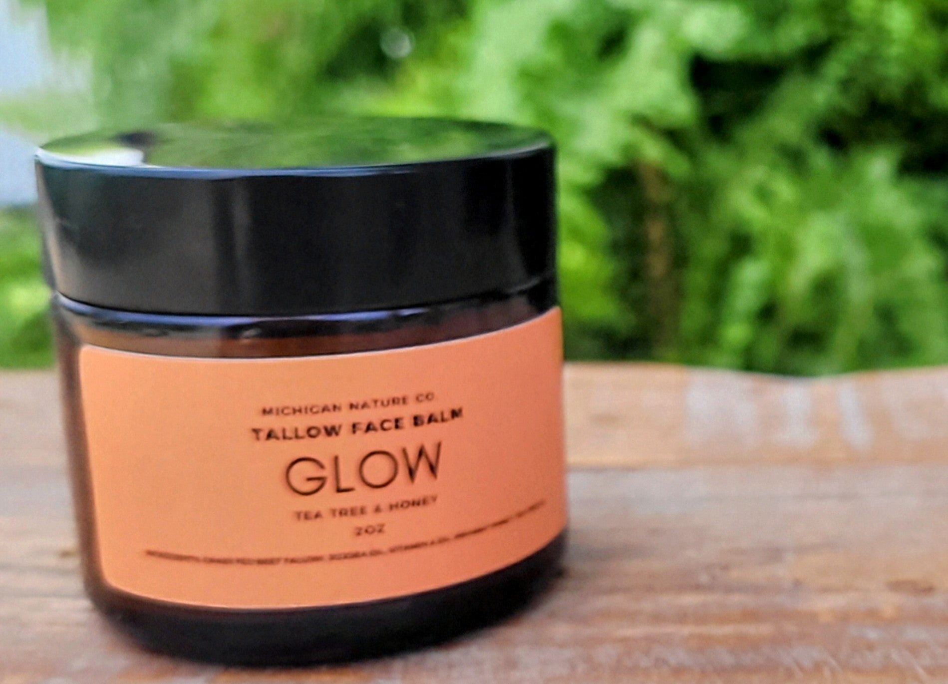 GLOW Tallow Face Balm – Michigan Nature Co.