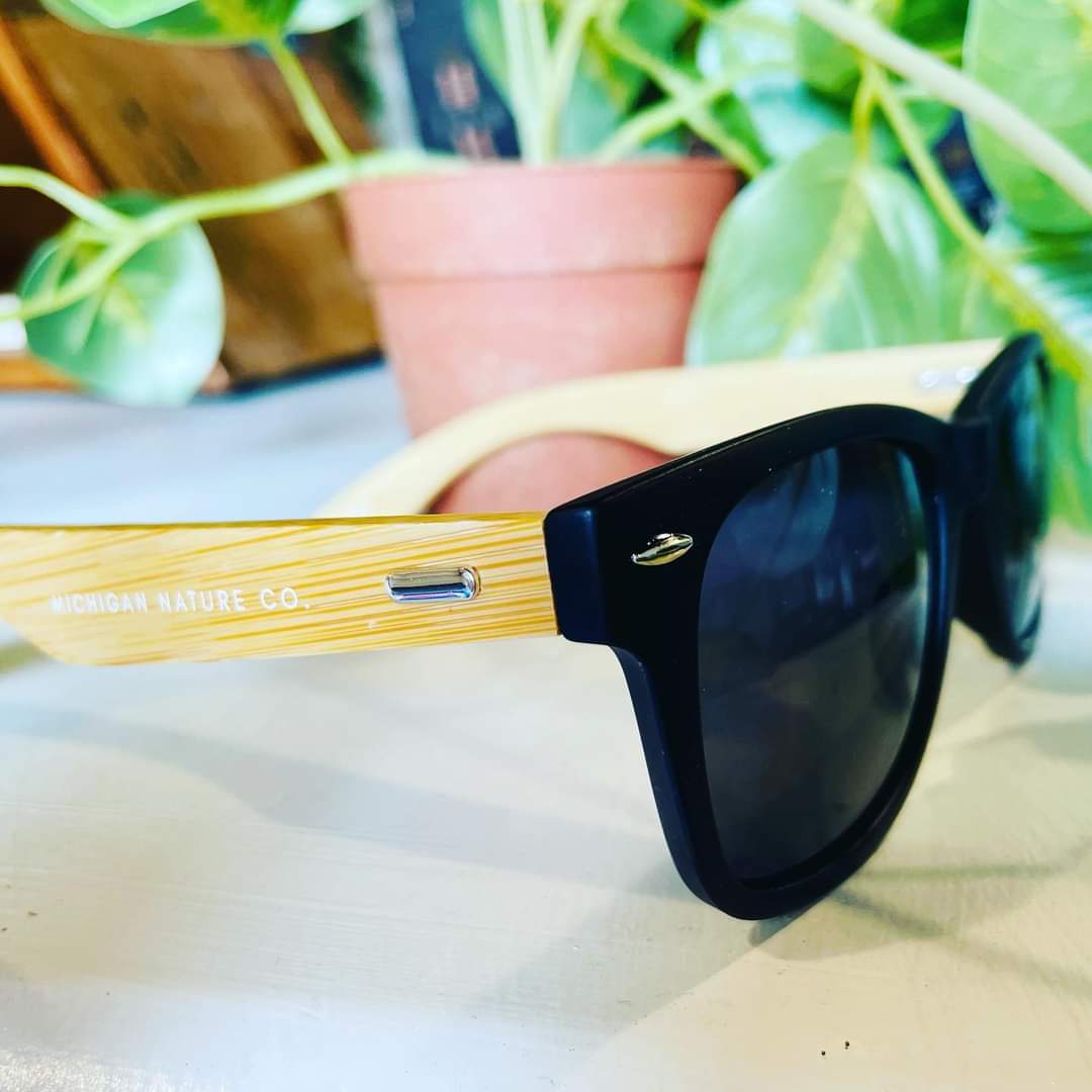 Bamboo Sunglasses – Michigan Nature Co.