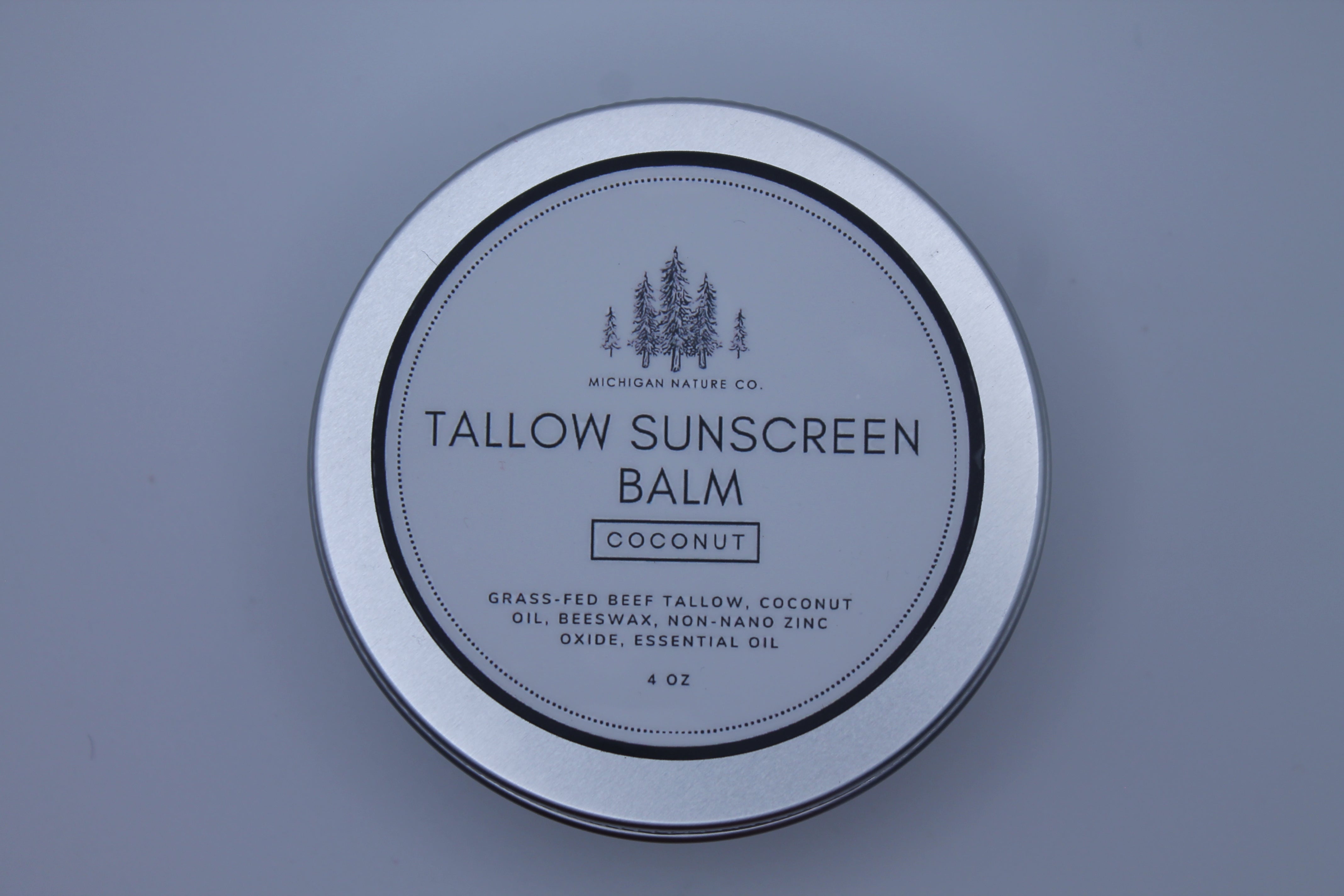 Tallow Sunscreen Balm – Michigan Nature Co.