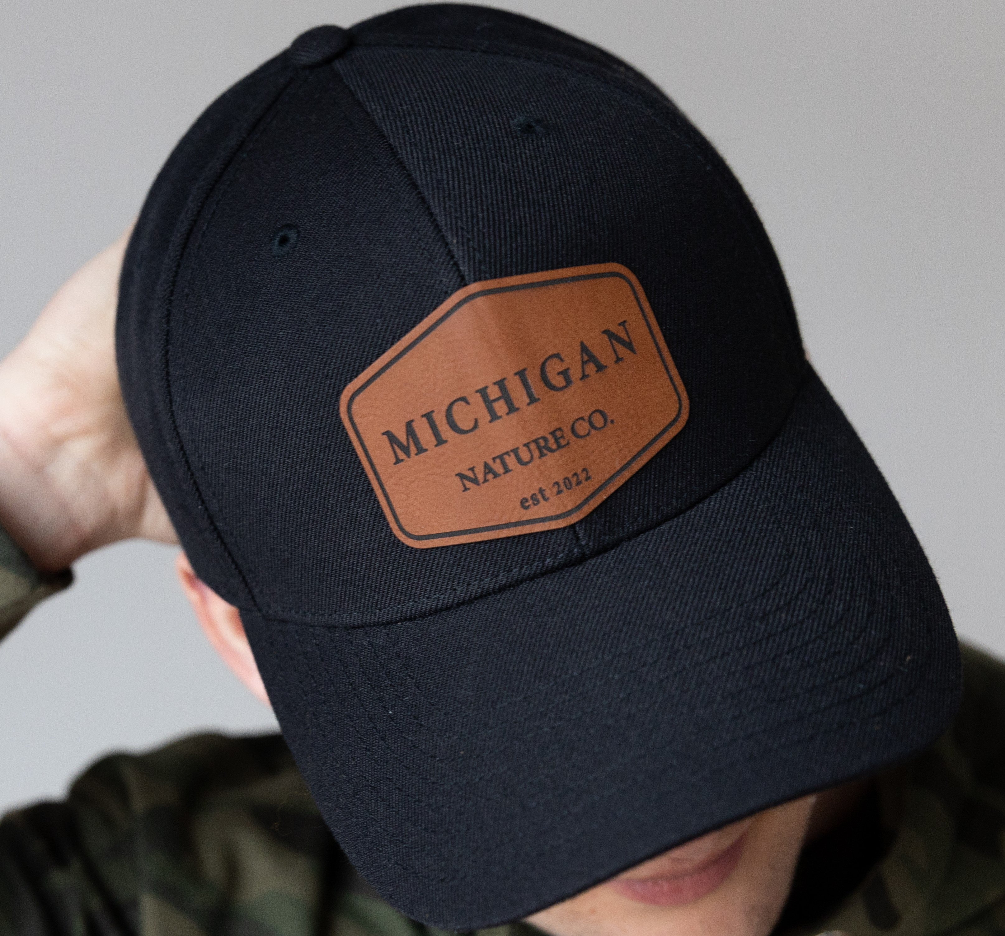Premium Curved Snapback – Michigan Nature Co.