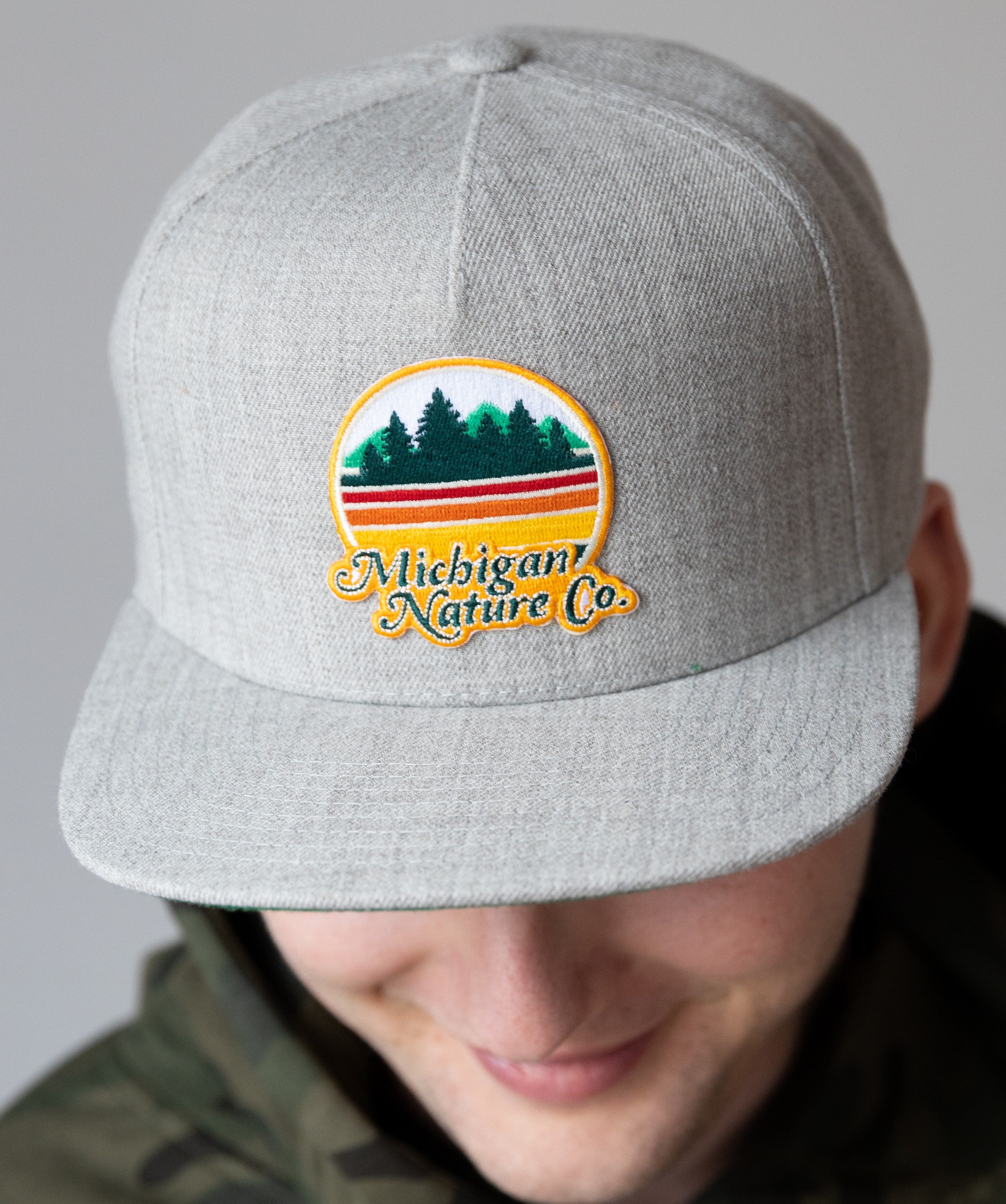 Wool Blend Snapback – Michigan Nature Co.