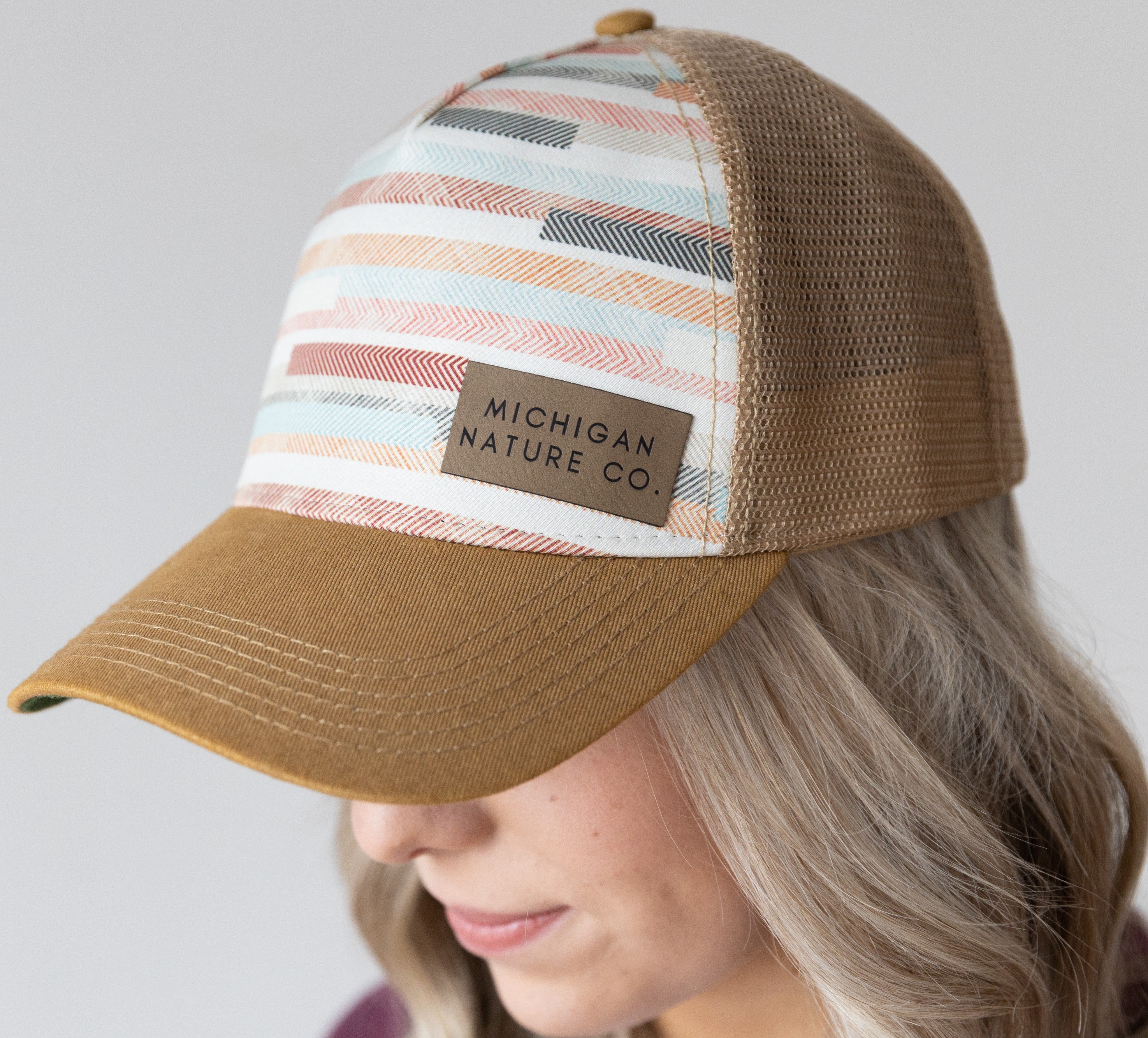 Nature Elements Trucker – Michigan Nature Co.