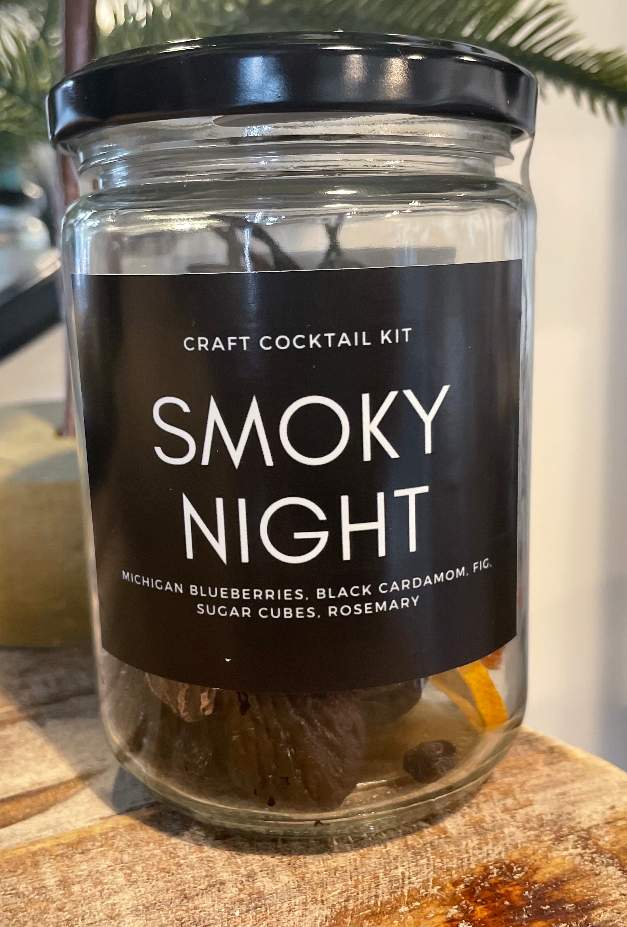 Smoky Night Craft Cocktail Kit – Michigan Nature Co.