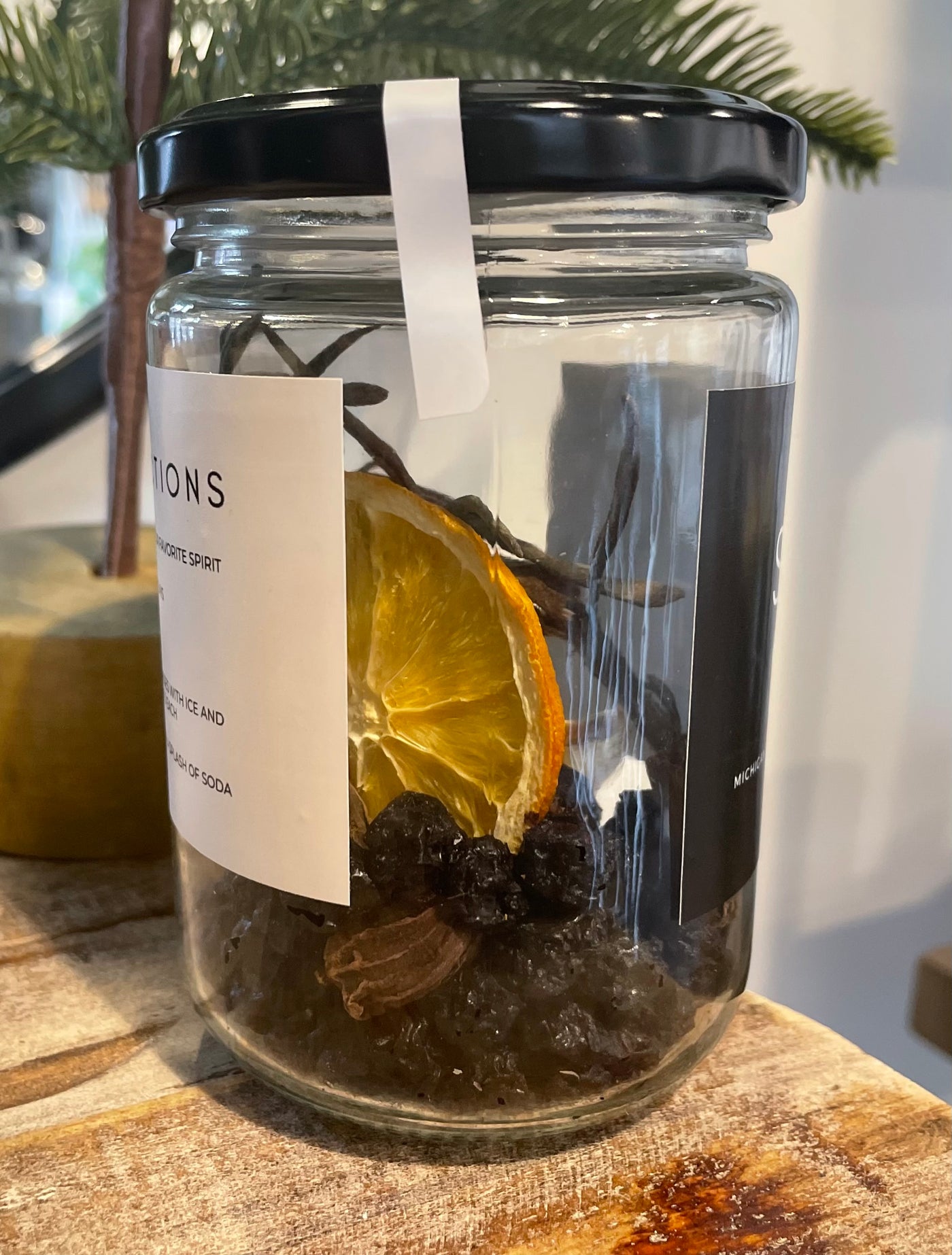 Smoky Night Craft Cocktail Kit – Michigan Nature Co.